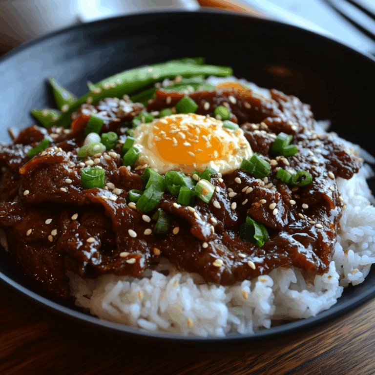 Korean Beef Bulgogi Recipe